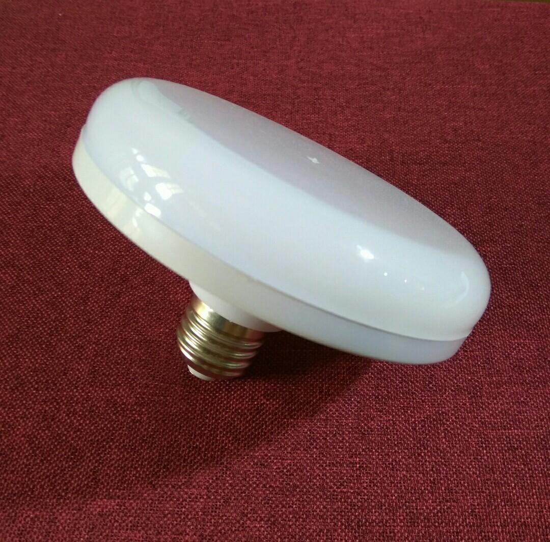 LED Bulb Ultra Bright Energy Saving White Light Flying Saucer Lamp 40W ...