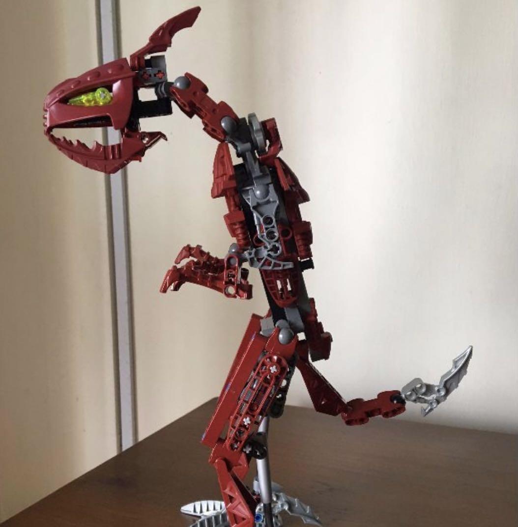 LEGO Bionicles Dinosaur, Hobbies & Toys, Toys & Games on Carousell