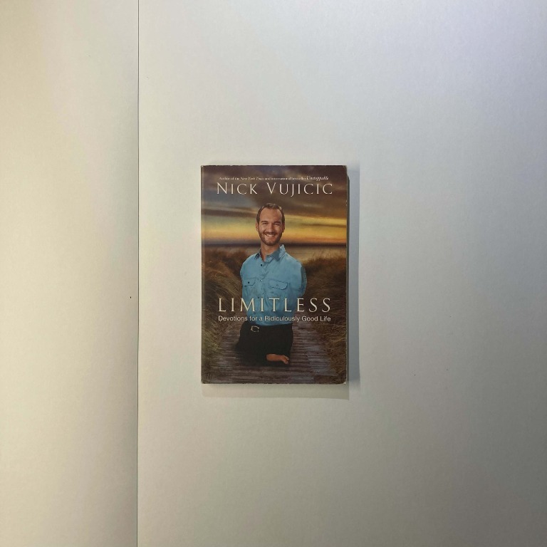 Limitless By Nick Vujicic Hobbies Toys Books Magazines