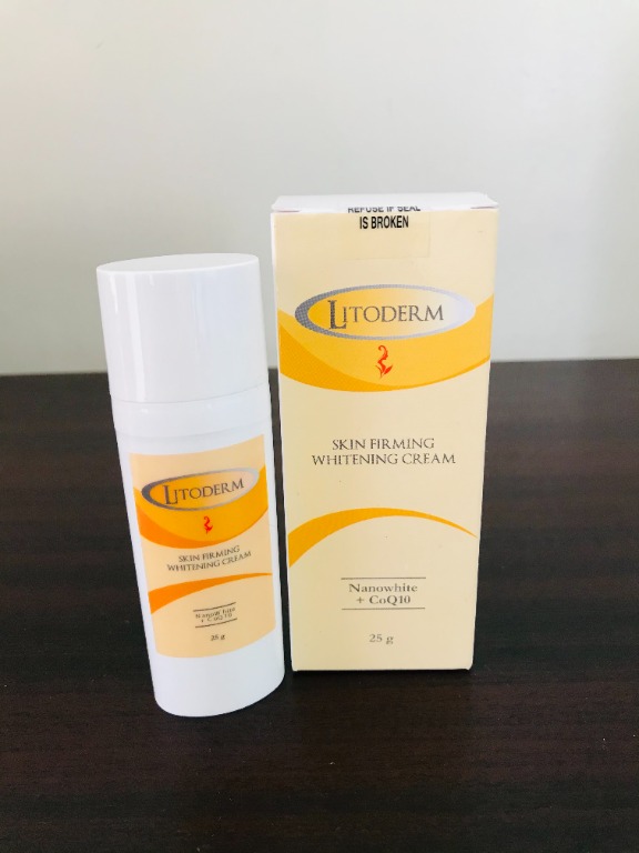Litoderm Skin Firming Whitening Cream, Beauty & Personal Care, Face ...