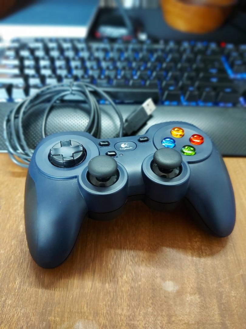 Logitech Gamepad F310, Video Gaming, Gaming Accessories, Controllers on ...