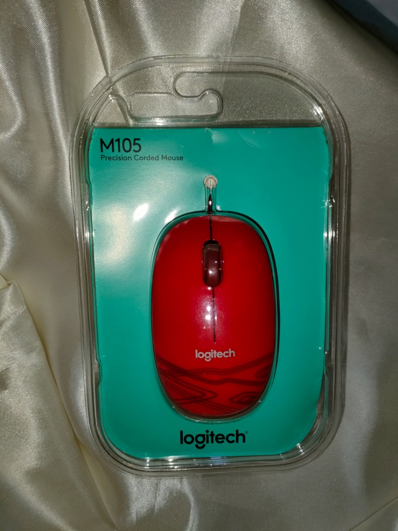LOGITECH M10 Precision Mouse, Computers & Tech, Parts & Accessories ...