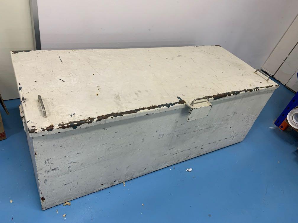 Lorry metal storage casing, Car Accessories, Accessories on Carousell