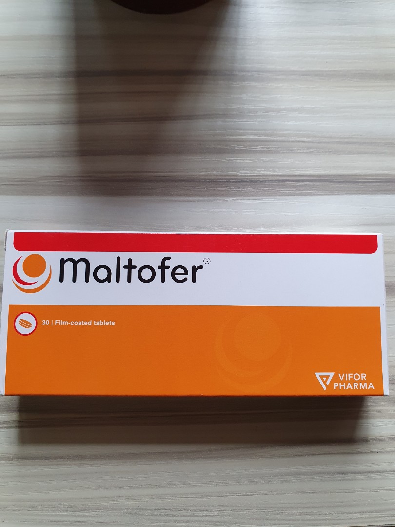 Maltofer Iron tablets, Health & Nutrition, Health Supplements, Vitamins ...