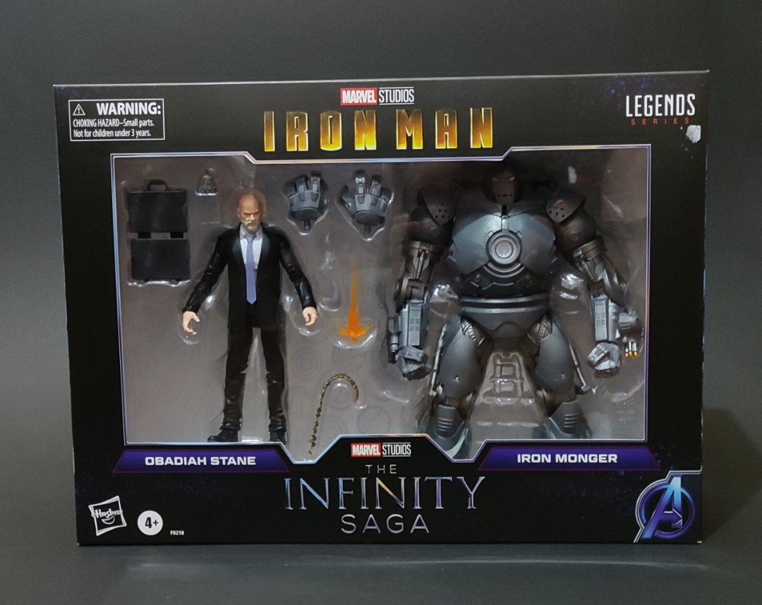 For Sale/Trade Marvel Legends Obadiah Stane/Iron Monger, Hobbies & Toys ...