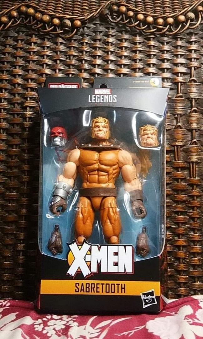 Marvel Legends Sabretooth (BAF Colossus), Hobbies & Toys, Toys & Games ...