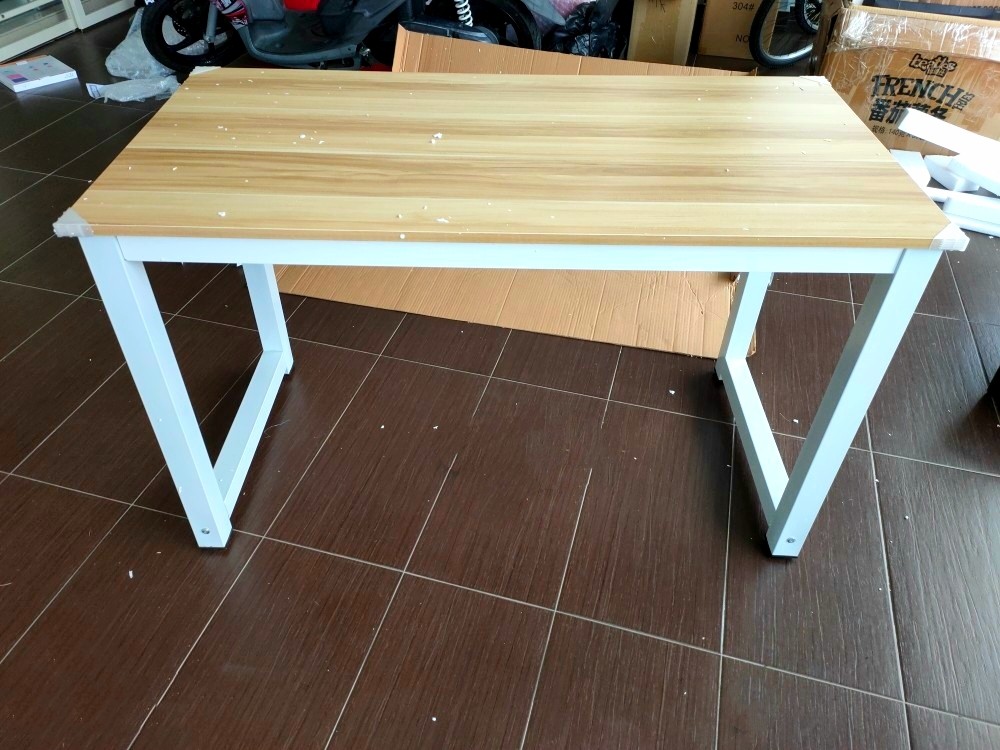 Office Table Meja Komputer Solid Computer Table Computer Desk Study ...