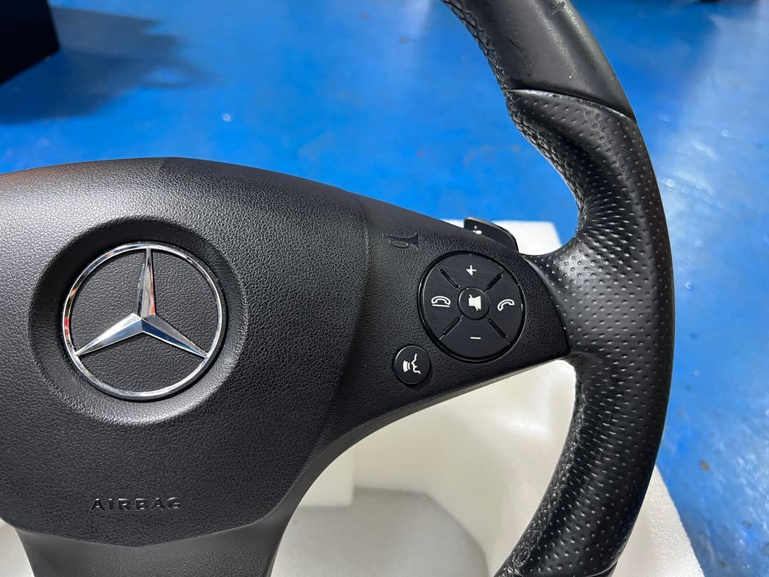 Mercedes Benz steering wheel w204 w212 c class e class, Car Accessories ...