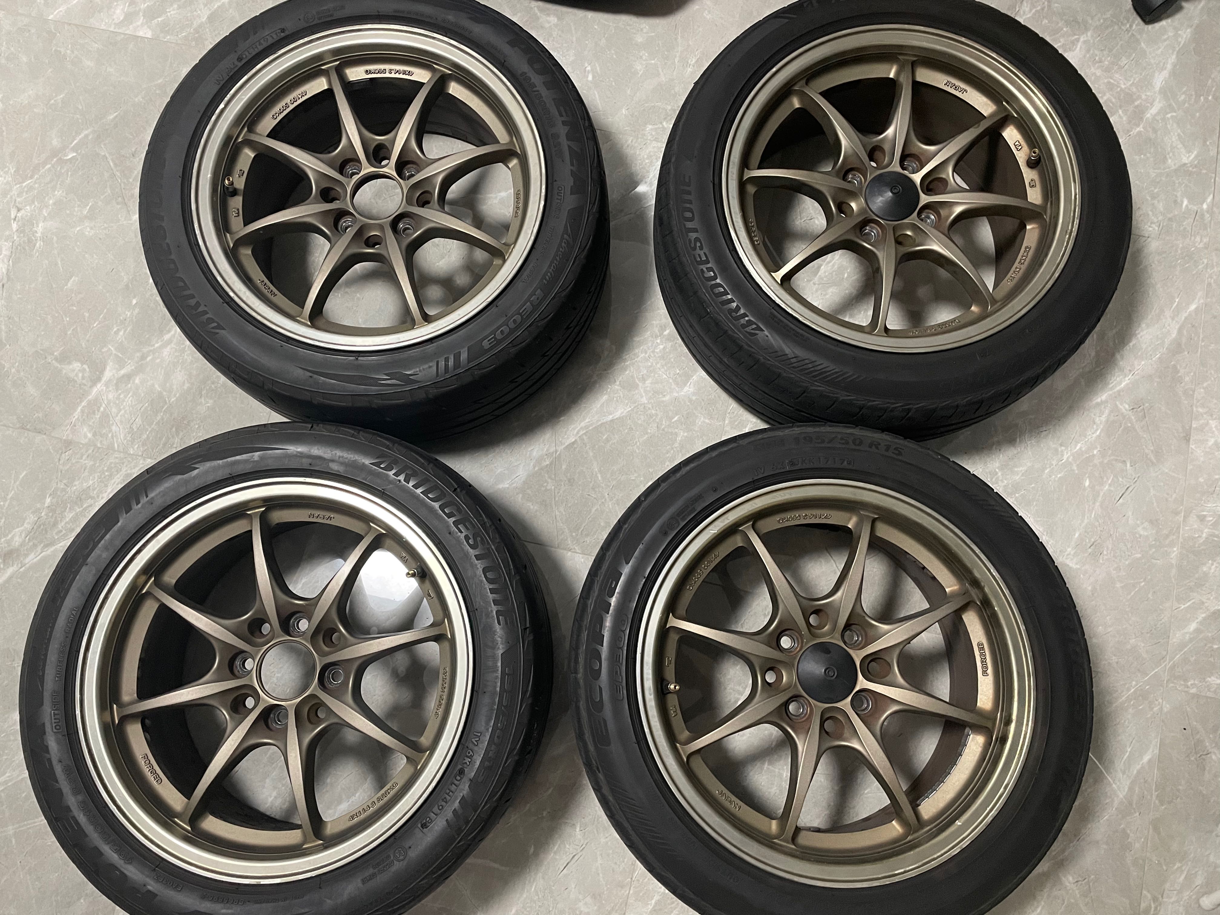 Mugen Rims MF8, Car Accessories, Tyres & Rims on Carousell