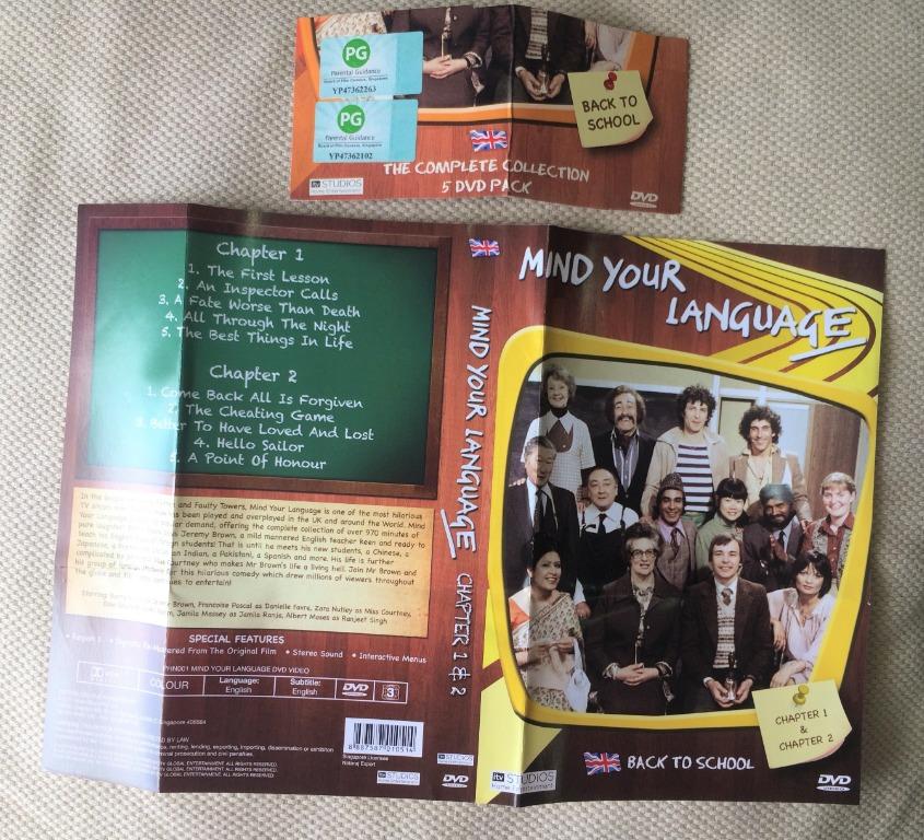 Sold [Mind Your Language] DVD, Hobbies & Toys, Music & Media, CDs ...