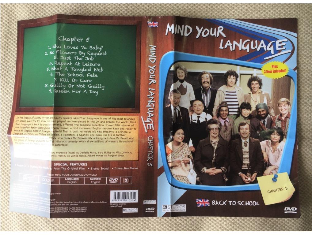 Sold [Mind Your Language] DVD, Hobbies & Toys, Music & Media, CDs ...