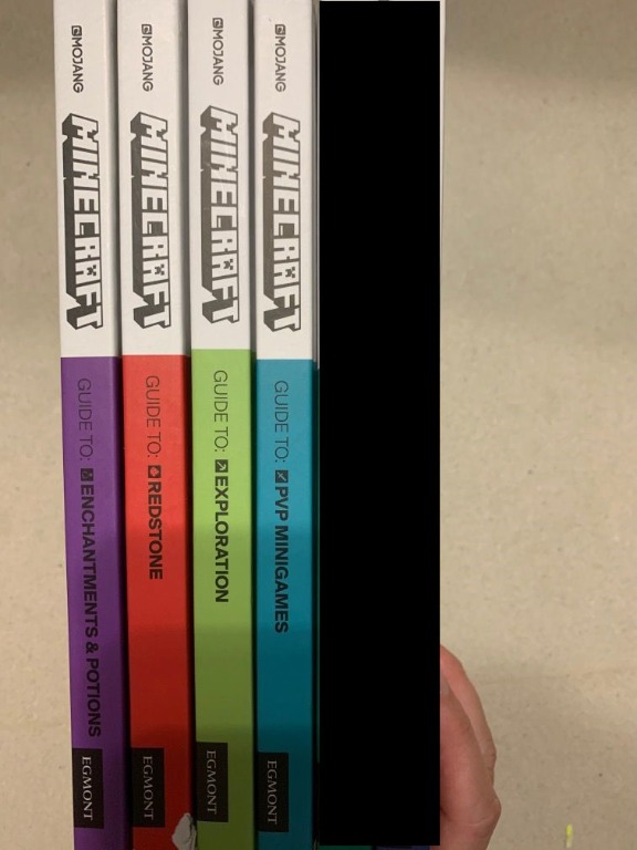 Minecraft guide bundle, Hobbies & Toys, Books & Magazines, Children's ...