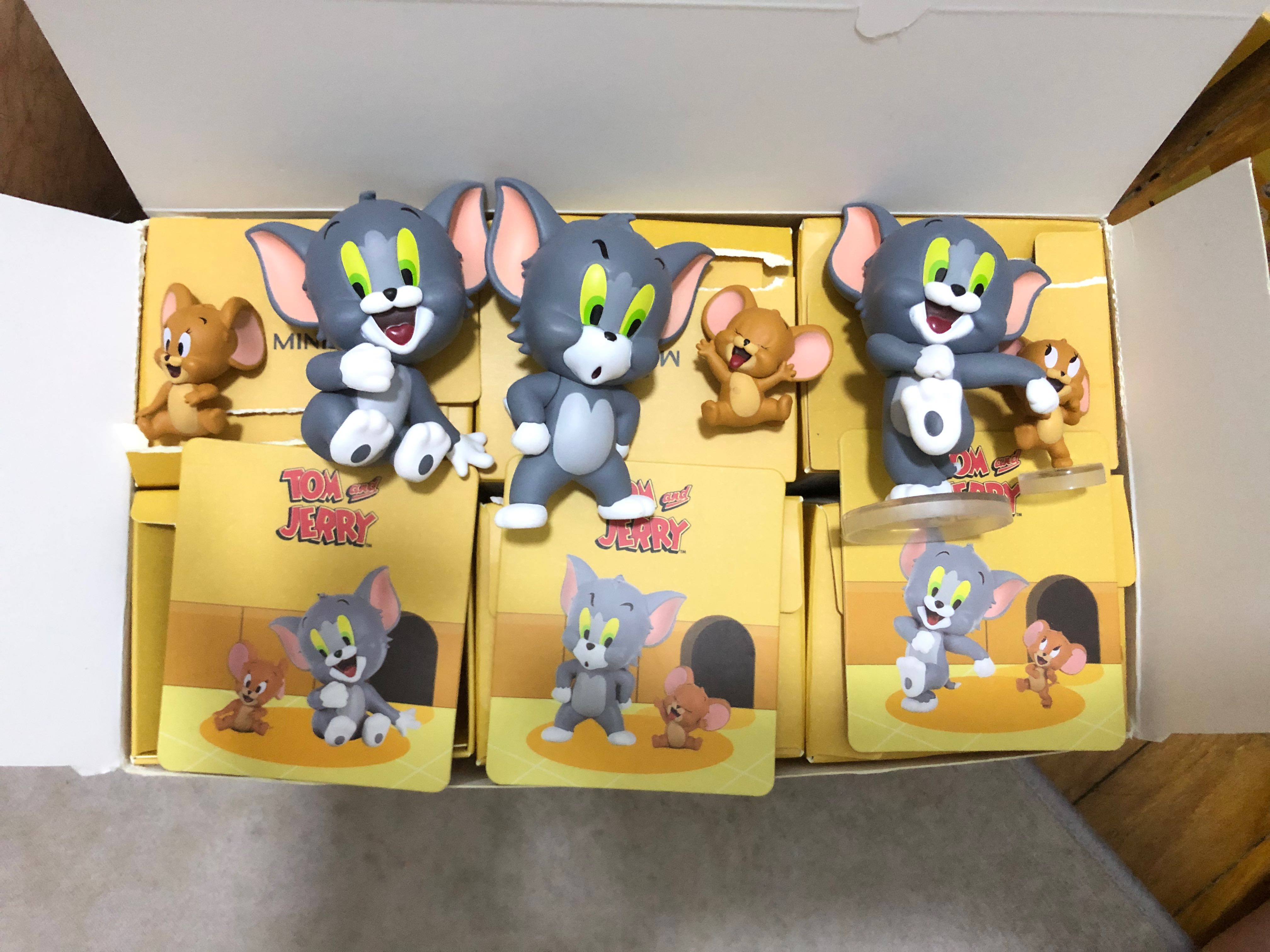 Miniso Tom & Jerry blind box, Hobbies & Toys, Toys & Games on Carousell