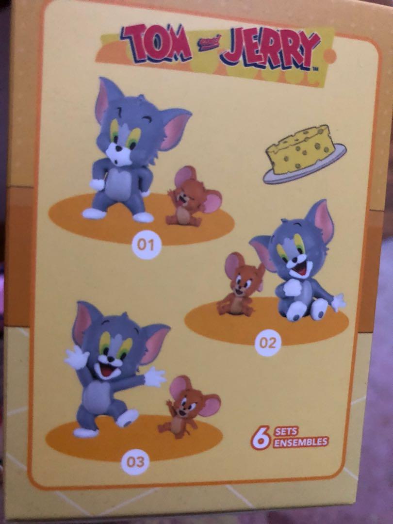 Miniso Tom & Jerry blind box, Hobbies & Toys, Toys & Games on Carousell