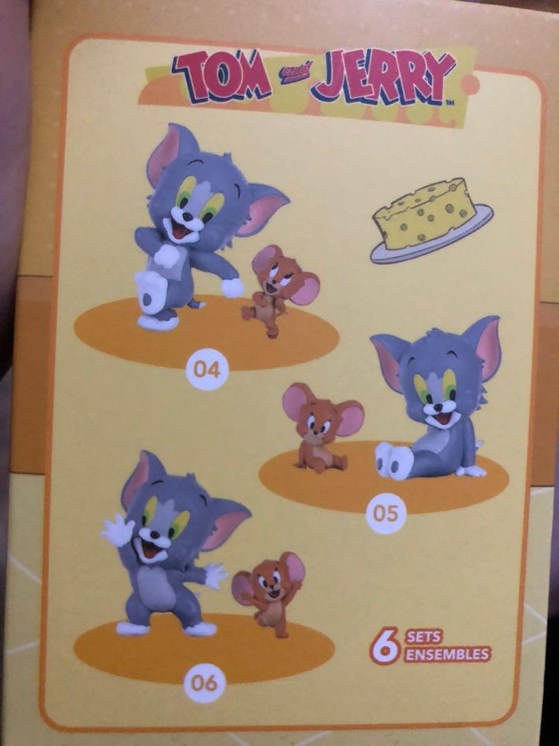 Miniso Tom & Jerry blind box, Hobbies & Toys, Toys & Games on Carousell