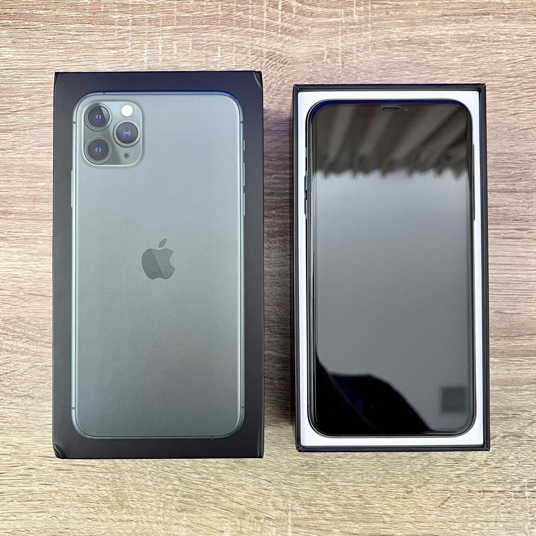 Mint iPhone 11 Pro Max 512gb Midnight Green, Mobile Phones & Gadgets ...