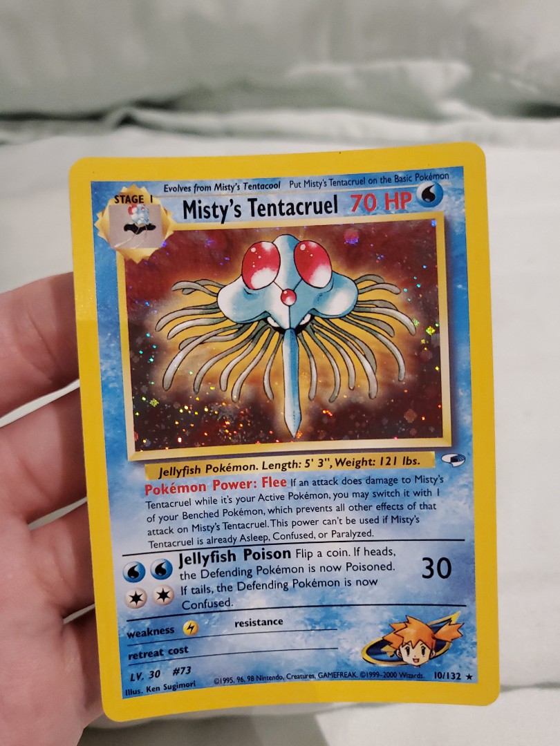 Misty's Tentacruel, Hobbies & Toys, Toys & Games on Carousell