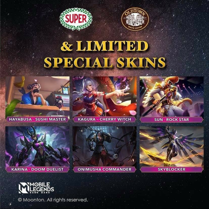 MLBB Time-Limited Epic Skin - Kaja "Skyblocker", Video Gaming, Gaming ...
