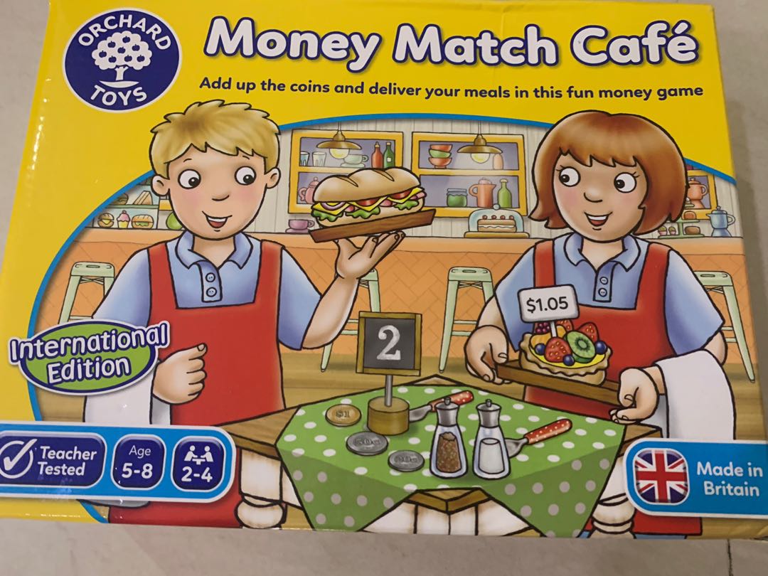 Money Match Cafe, Hobbies & Toys, Toys & Games on Carousell