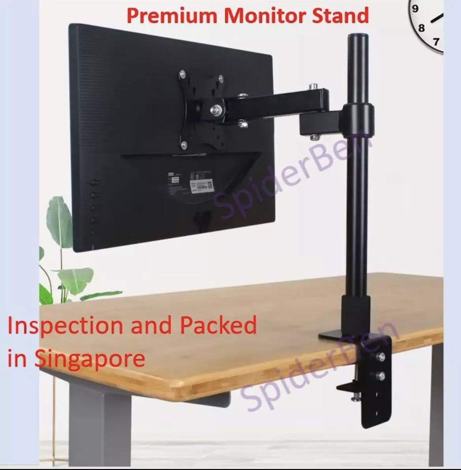 Monitor stand VESA arm for 14 to 27” monitor, Mobile Phones & Gadgets ...