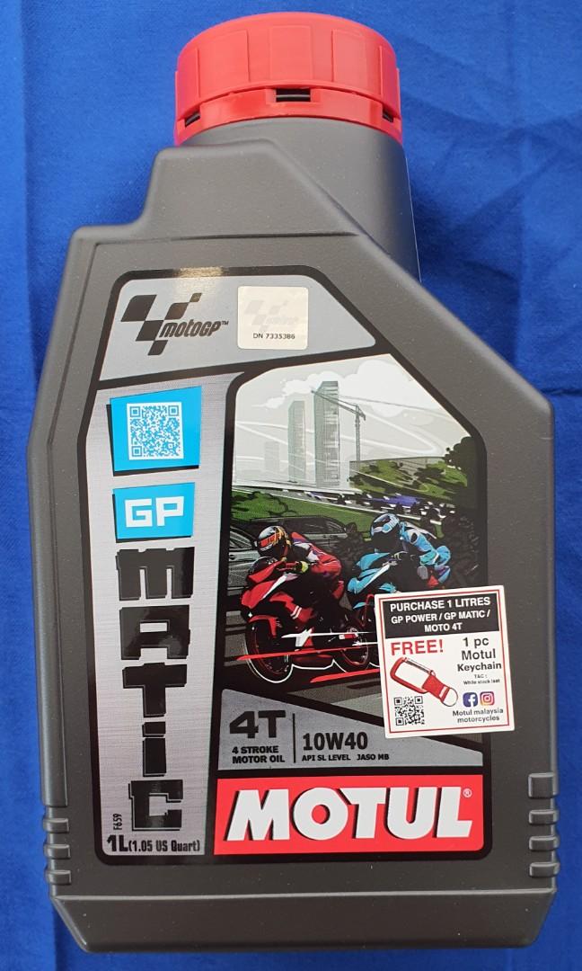 Motul GP POWER ENGINE OIL, Motorcycles, Motorcycle Accessories on Carousell