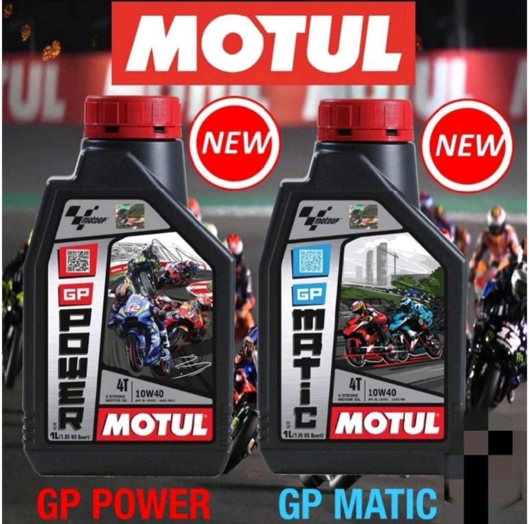 Motul GP POWER ENGINE OIL, Motorcycles, Motorcycle Accessories on Carousell