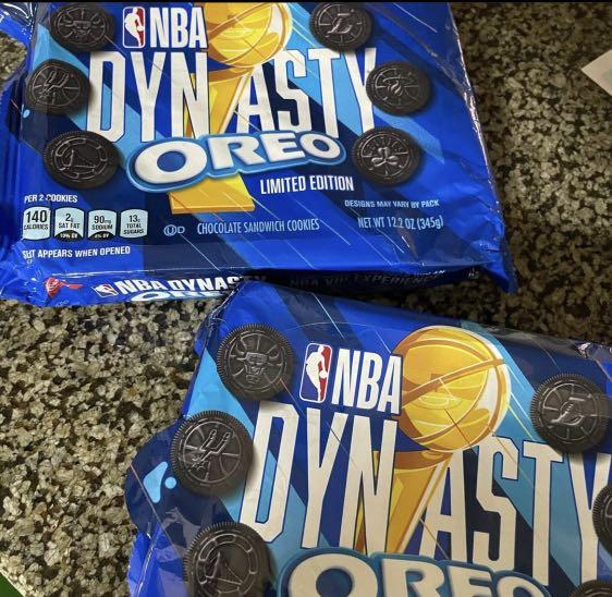 NBA Dynasty Limited Edition Oreo Pack, Hobbies & Toys, Memorabilia ...