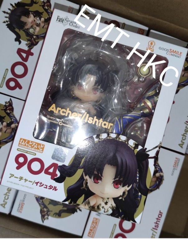 Nendoroid 904 Fate/Grand Order Archer/Ishtar, Hobbies & Toys ...