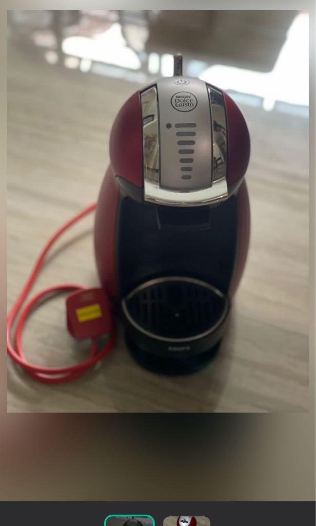 Nescafe Genio 2 coffee machine, TV & Home Appliances, Kitchen ...