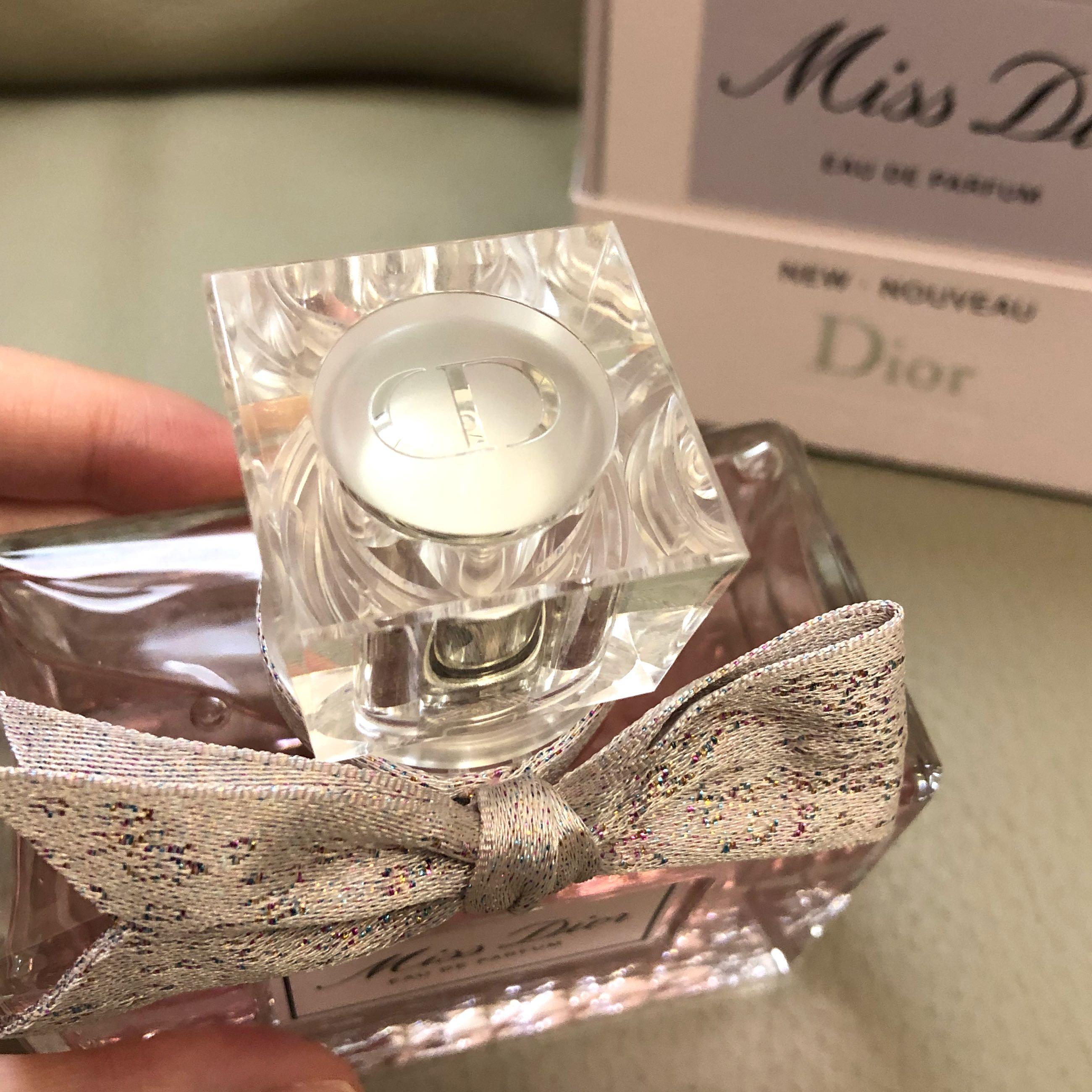 NEW Release Miss Dior Perfume / Miss Dior Eau De Parfum wth receipt ...