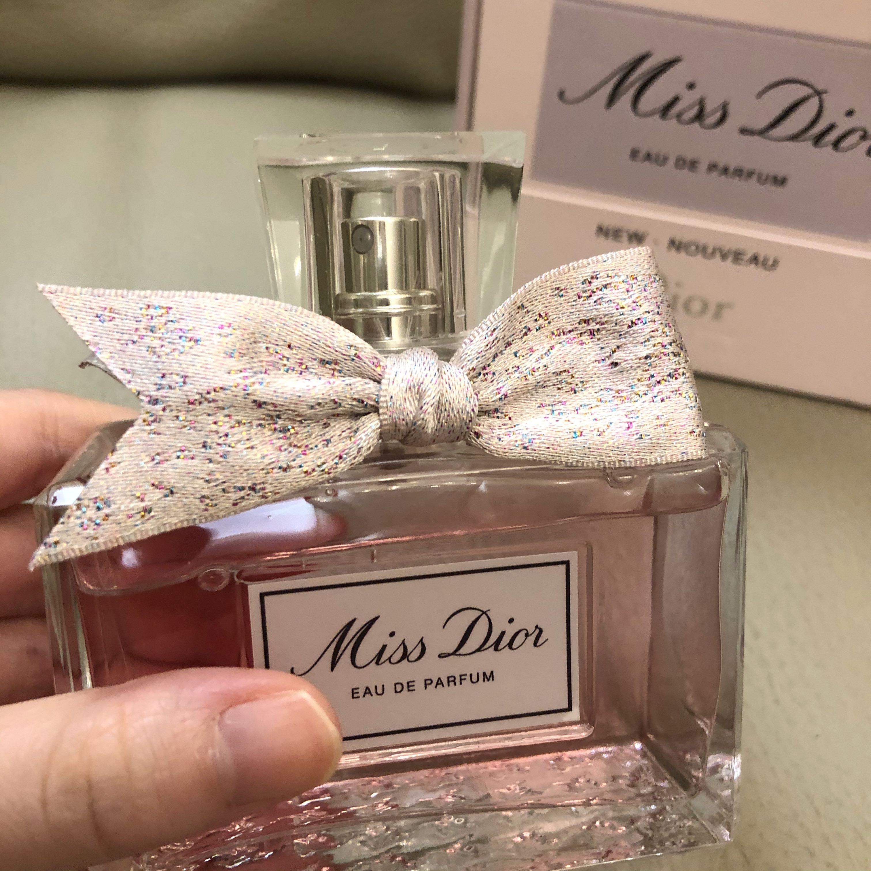 NEW Release Miss Dior Perfume / Miss Dior Eau De Parfum wth receipt ...