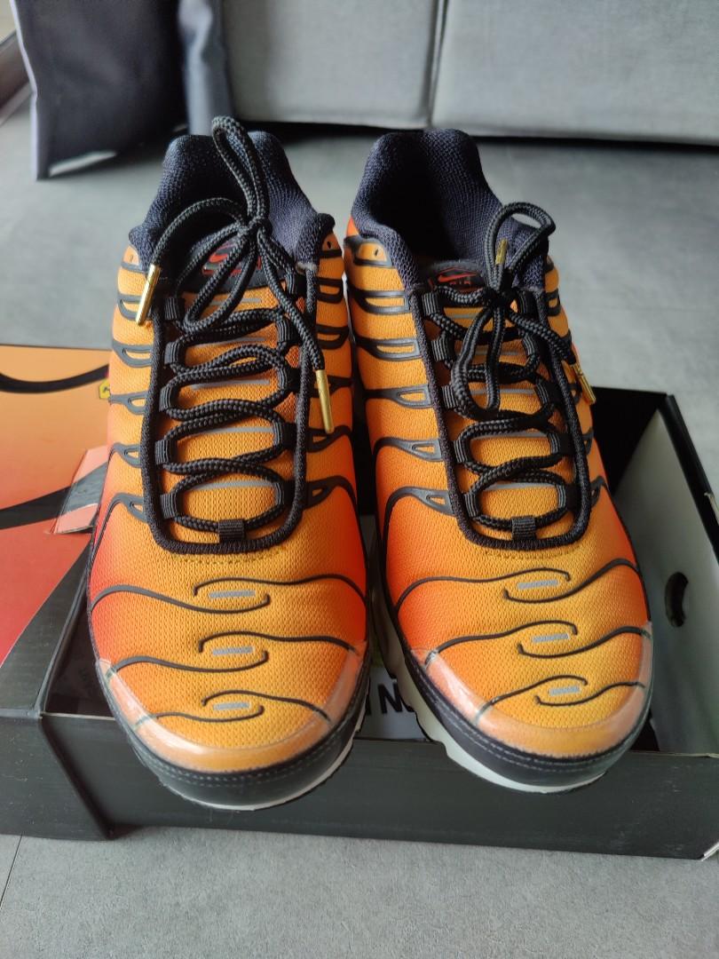 Nike Air Max Plus TN OG Sunset, Men's Fashion, Footwear, Sneakers on ...
