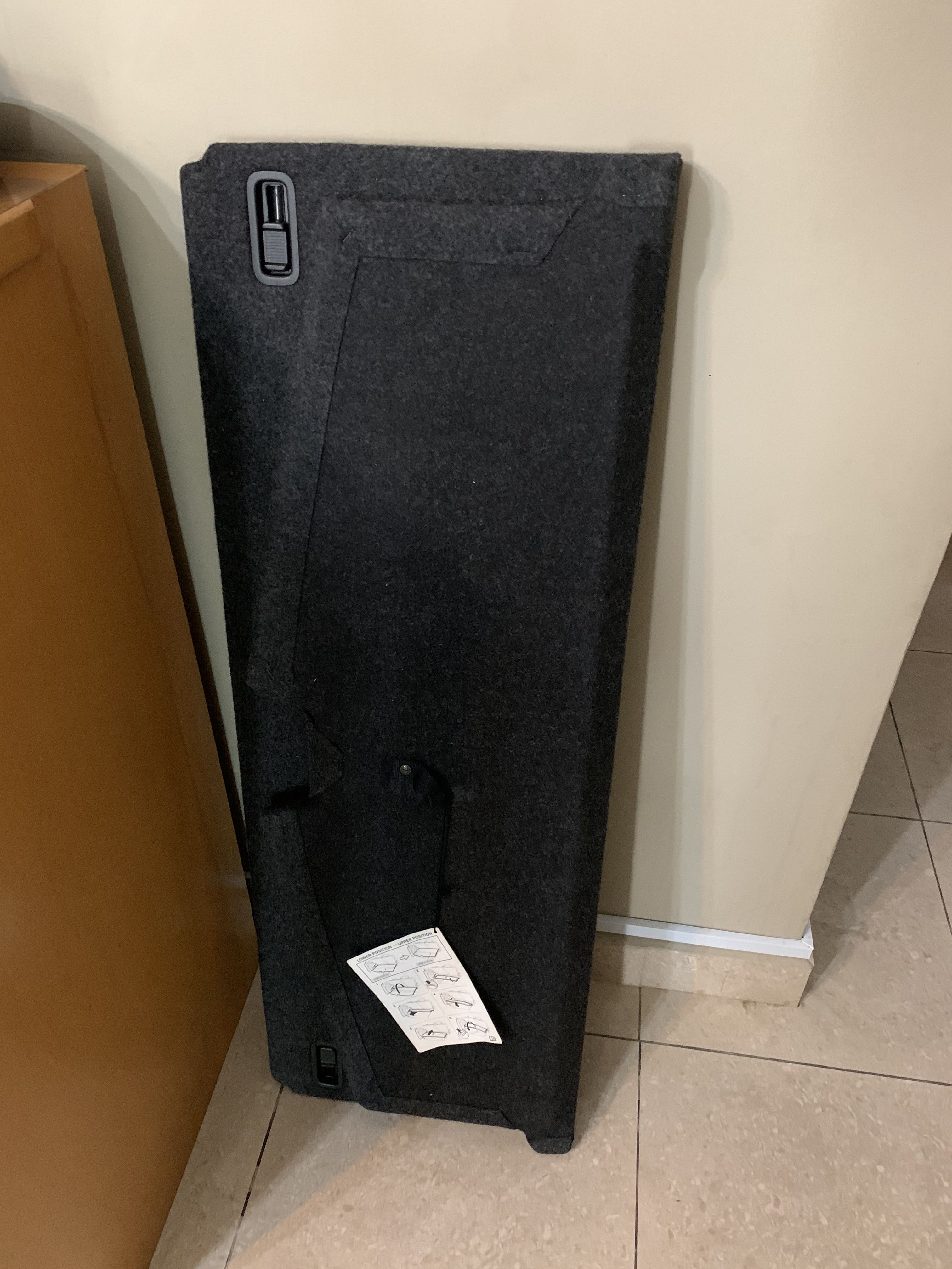 Nissan note boot cover, Car Accessories, Accessories on Carousell