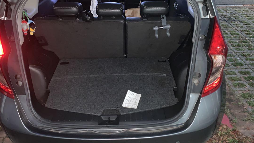 Nissan note boot cover, Car Accessories, Accessories on Carousell