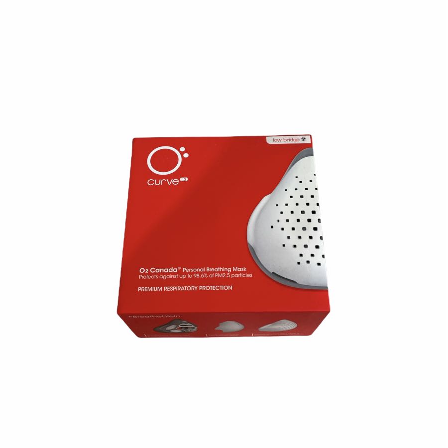 O2 Canada Curve 1.2 Mask, Beauty & Personal Care, Sanitary Hygiene on ...
