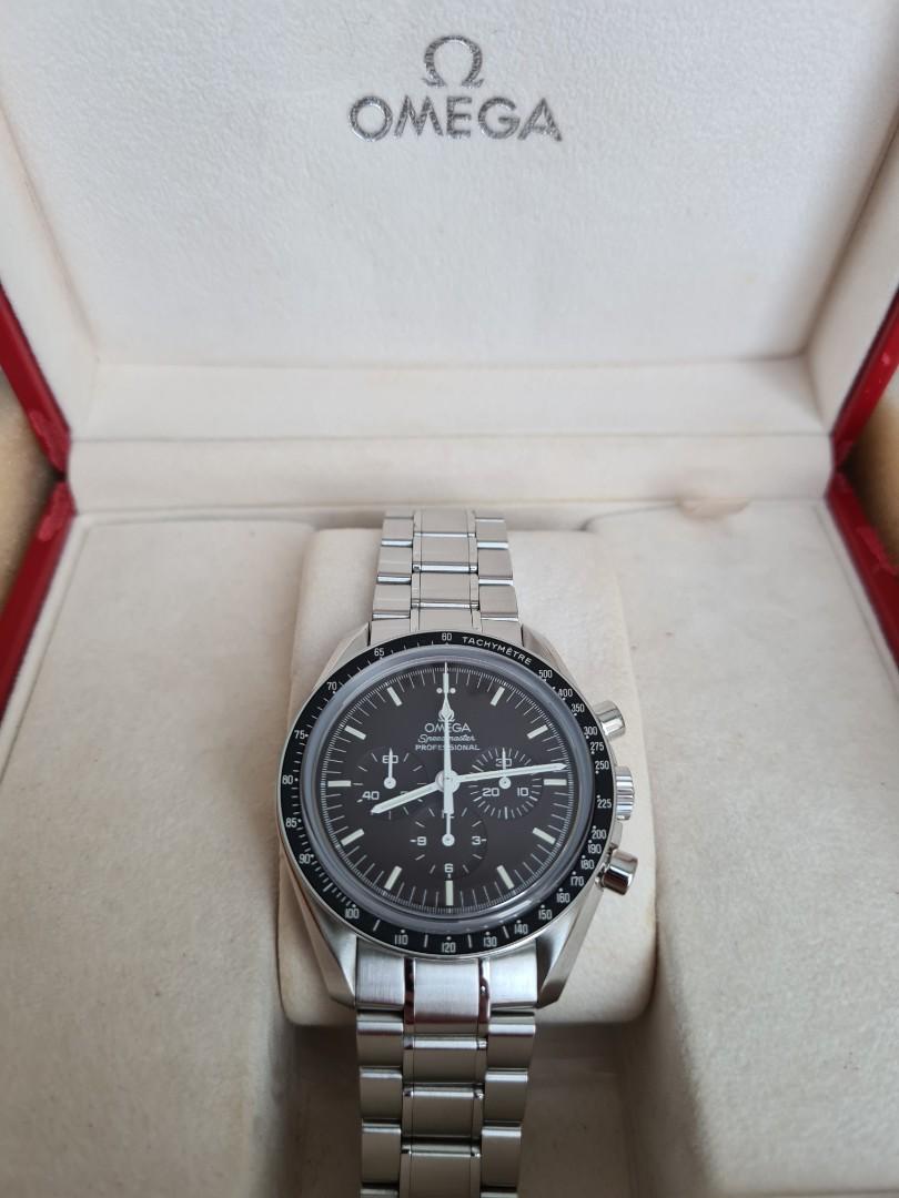 Very Rare Omega speedmaster chocolate dial, Luxury, Watches on Carousell