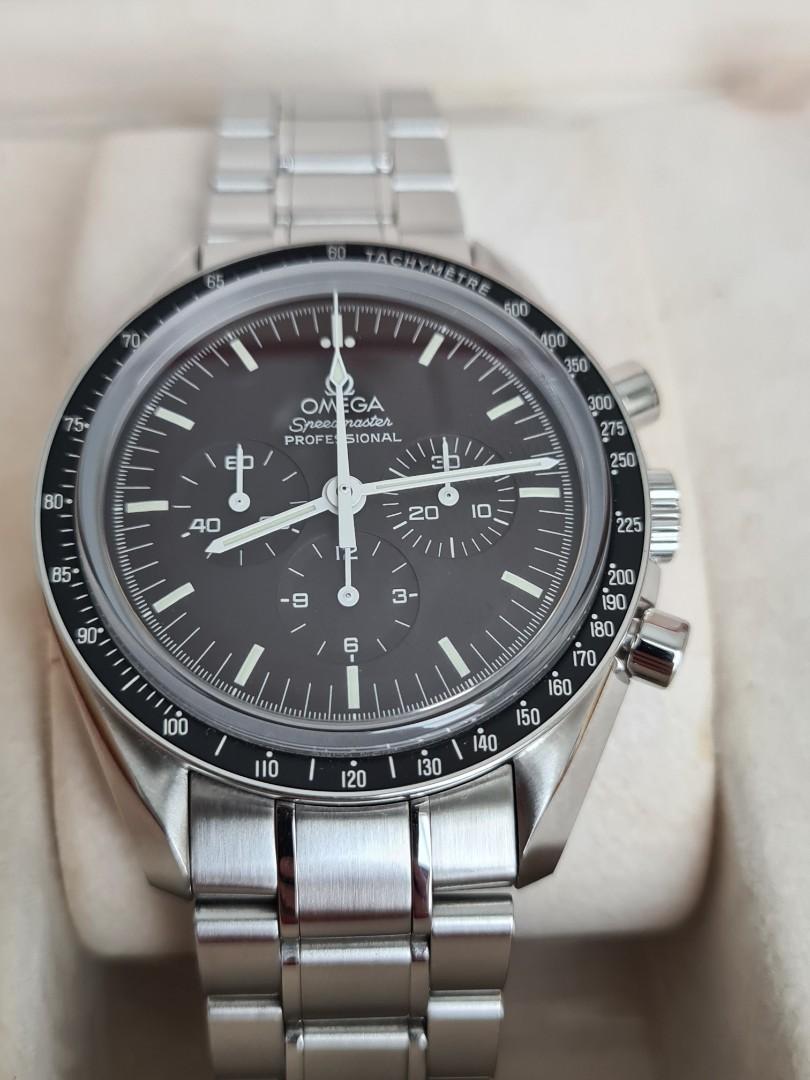 Very Rare Omega speedmaster chocolate dial, Luxury, Watches on Carousell