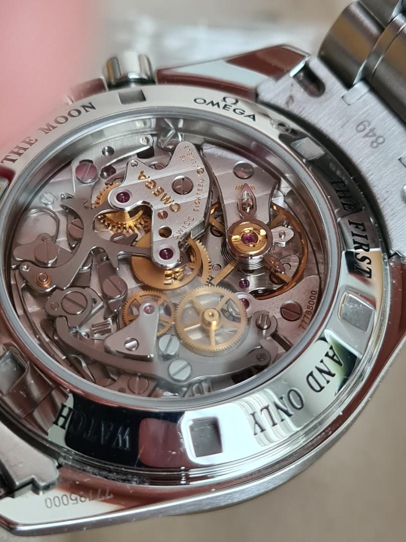 Very Rare Omega speedmaster chocolate dial, Luxury, Watches on Carousell