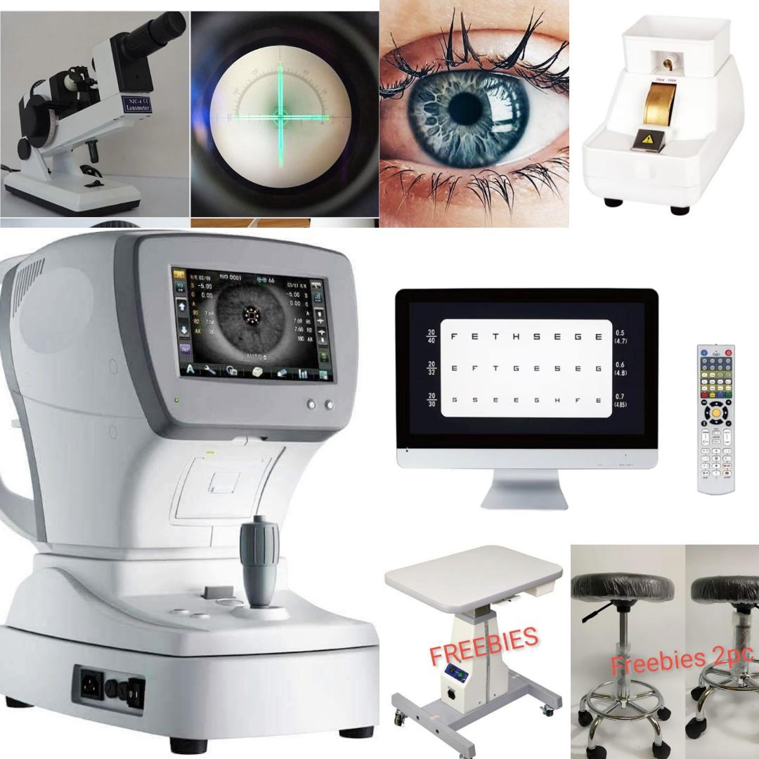 Optometrist equipment, Health & Nutrition, Medical Supplies & Tools on ...