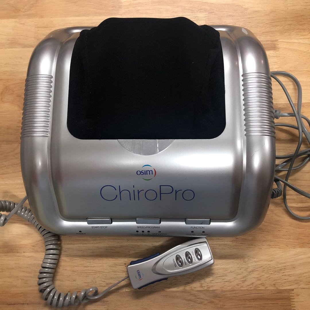 OSIM ChiroPro 按摩器, 健康及營養食用品, 按摩紓緩用品 - Carousell