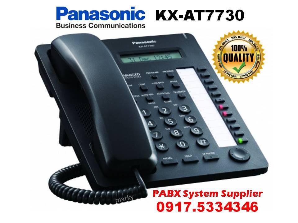Panasonic AT7730 or PABX System or Digital Telephone or Proprietary ...