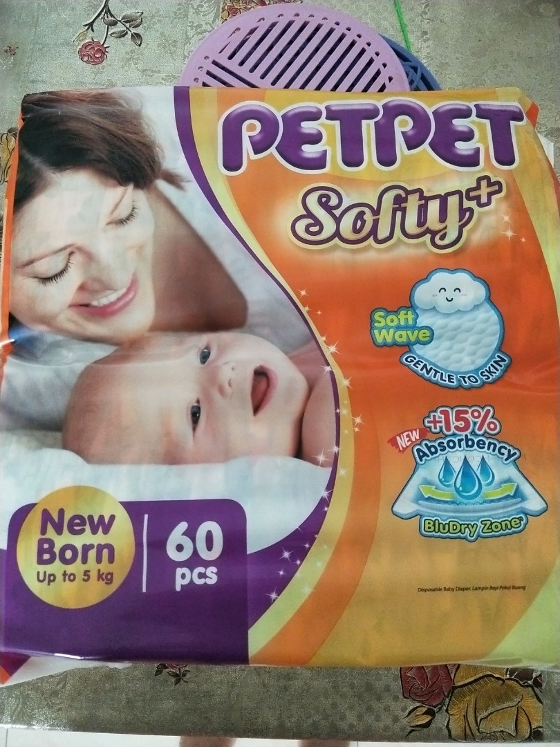 Petpet Diaper, Babies & Kids, Bathing & Changing, Diapers & Baby Wipes ...