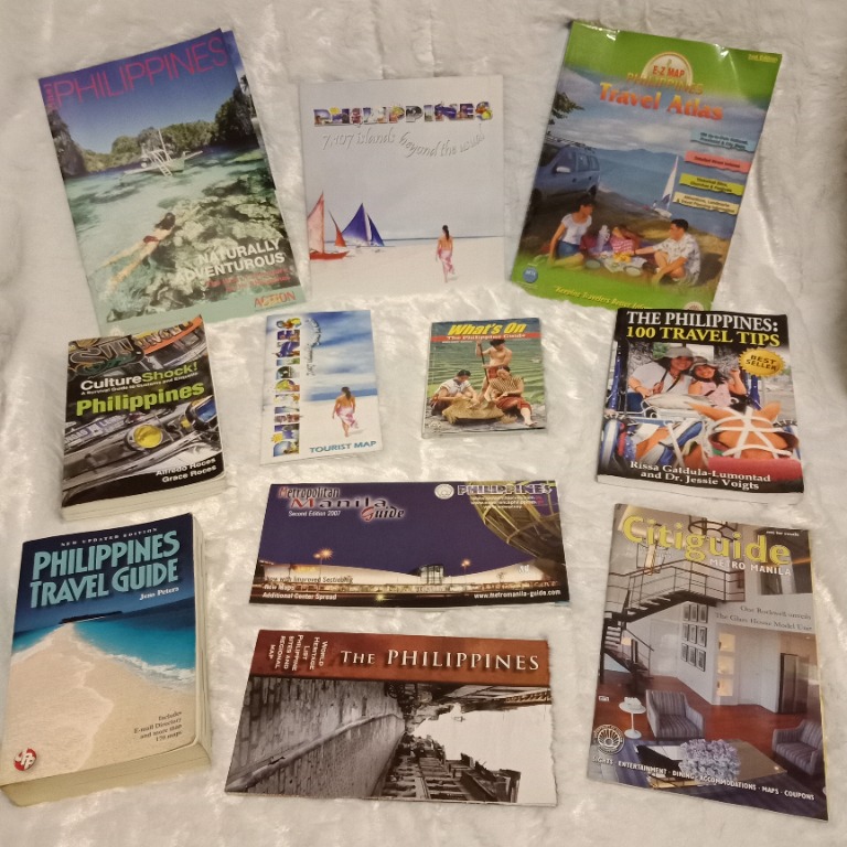 Philippines Travel Guide, Hobbies & Toys, Books & Magazines, Travel ...