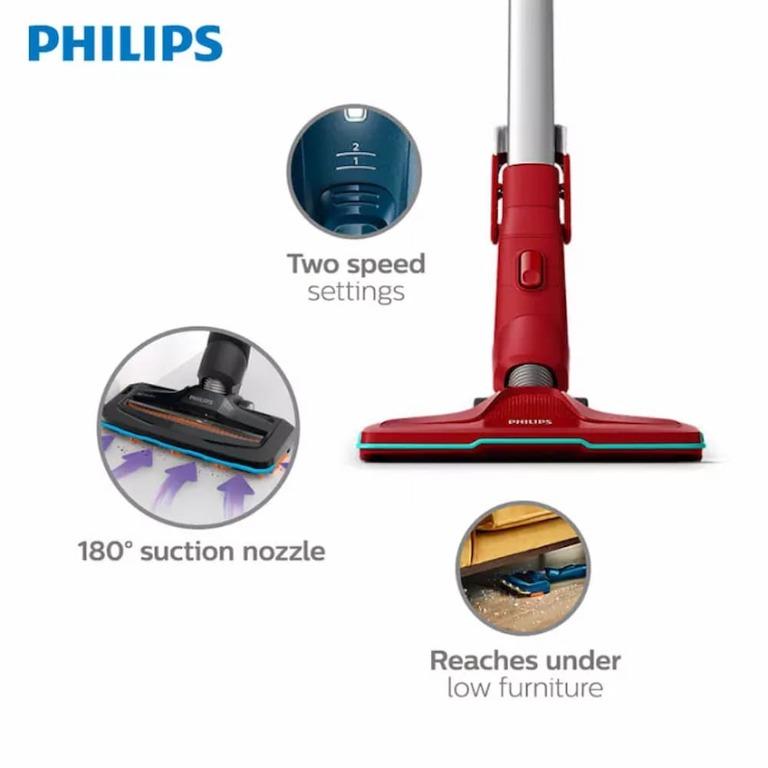Philips FC6721/01 Speed Pro Cordless Stick Vacuum Cleaner, TV & Home ...
