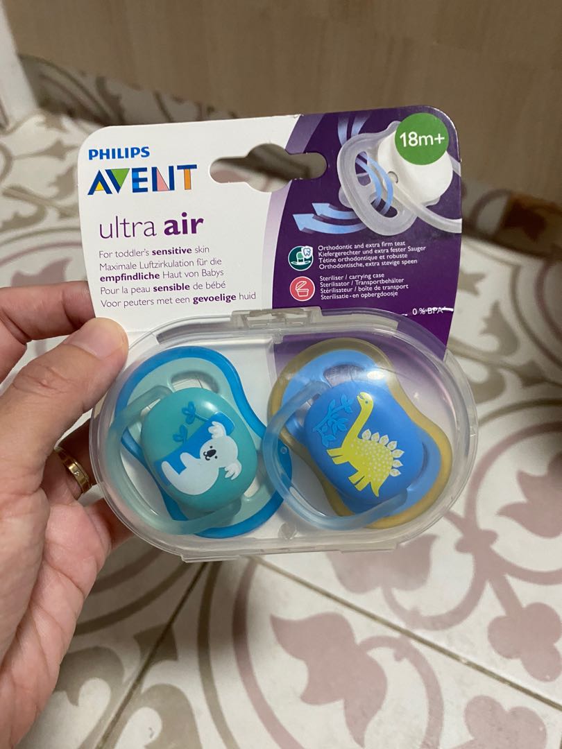 Phillips Avent Ultra Air pacifier, Babies & Kids, Nursing & Feeding ...