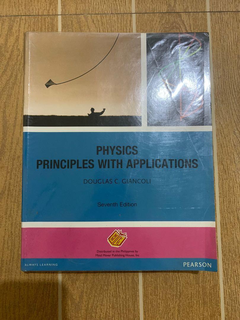 Physics Principles with Application by Douglas Giancoli, Hobbies & Toys, Books & Magazines ...