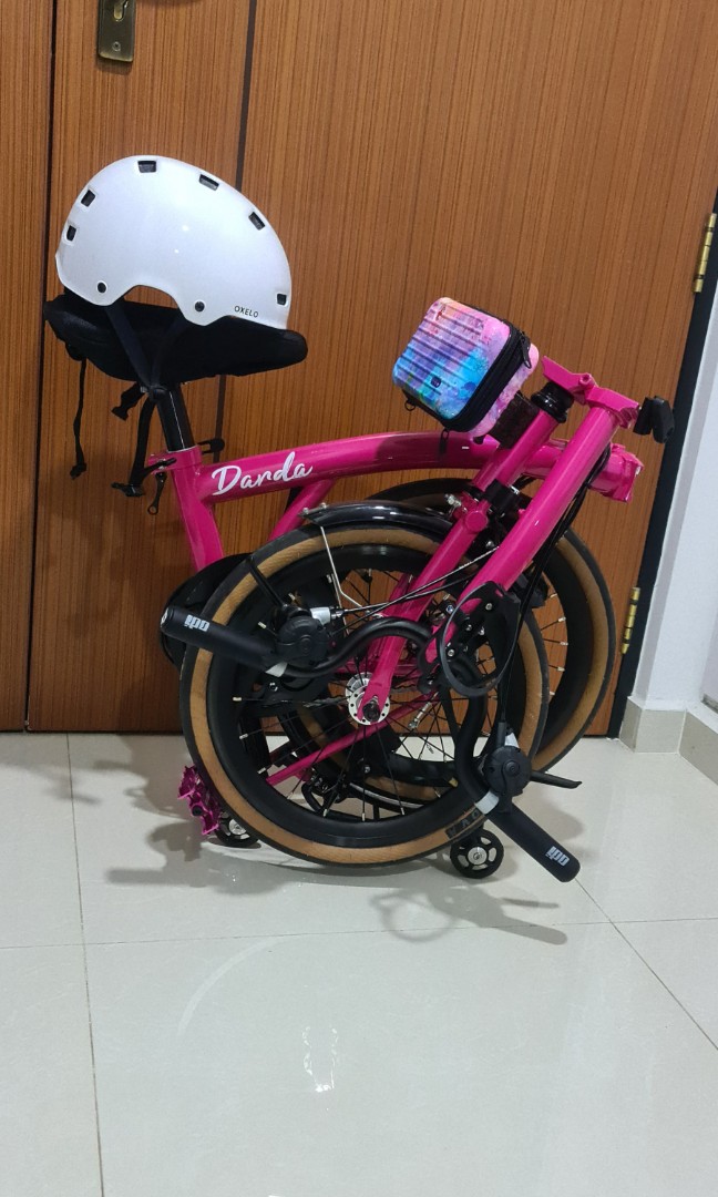 Pikes gen4 metallic pink, Sports Equipment, Bicycles & Parts, Bicycles ...