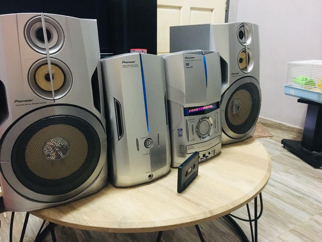 Pioneer mini hifi, Audio, Portable Audio Accessories on Carousell