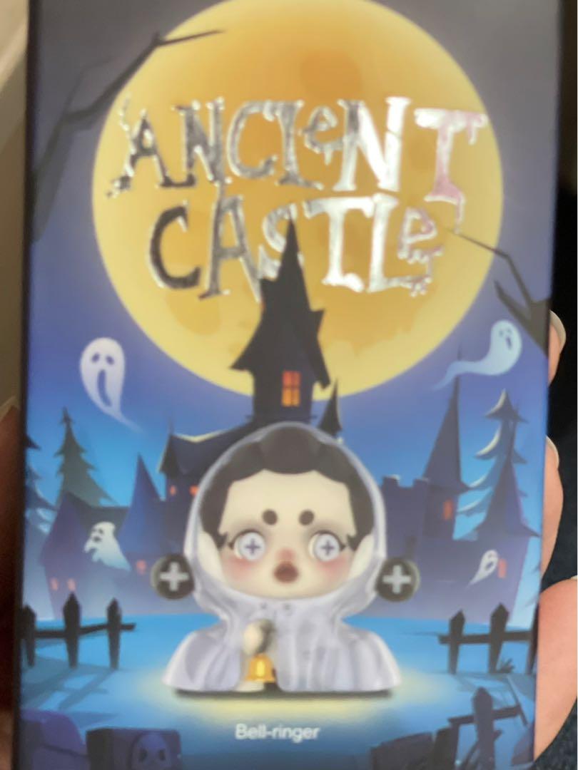 Popmart Skullpanda - Ancient Castle, Hobbies & Toys, Toys & Games on ...