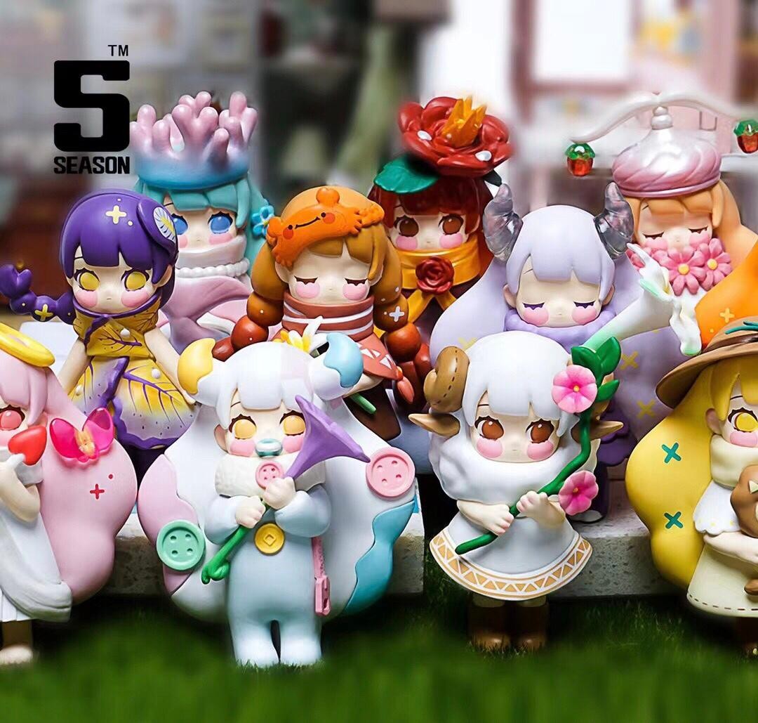 (Pre Order) CORA flower Zodiac Series Blind / Mystery Box, Hobbies ...